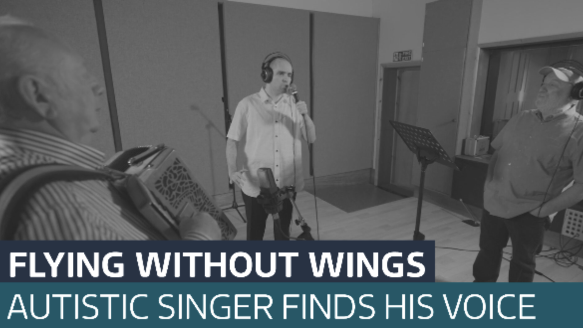 Autistic singer finds his voice with folk legends Foster & Allen ...