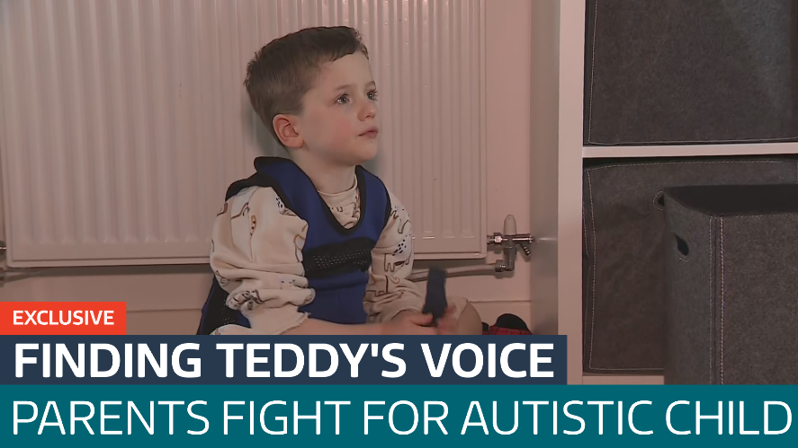 Teddy's new voice - the family forced to fight just to give their son a ...