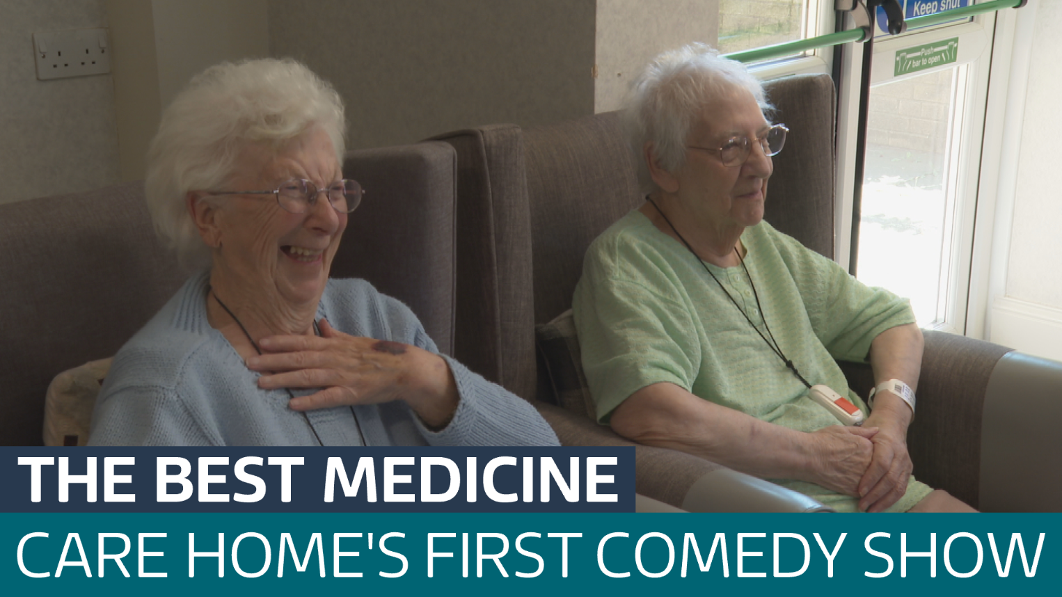 Tyneside comedians perform stand up gig at local care home - Latest ...