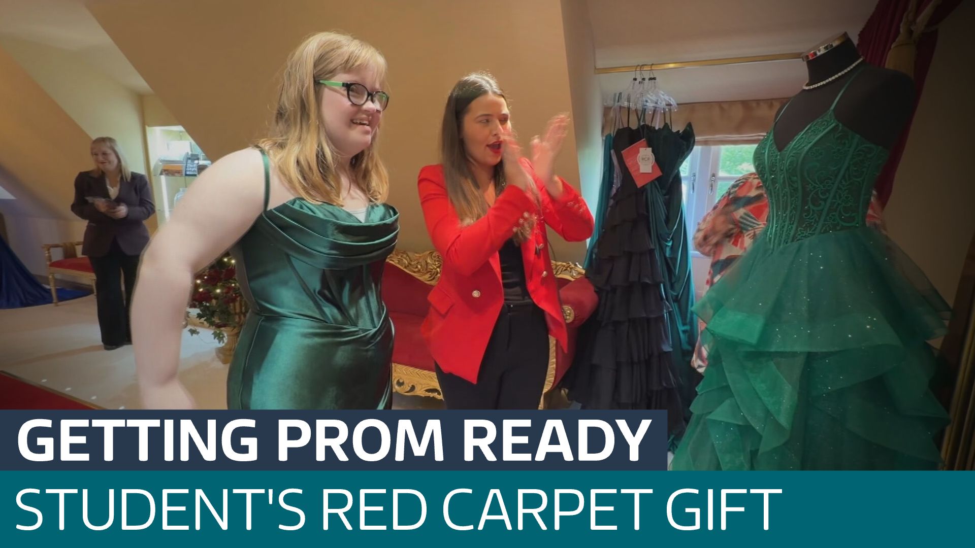 Disabled students invited to choose the prom dress of their dreams ...