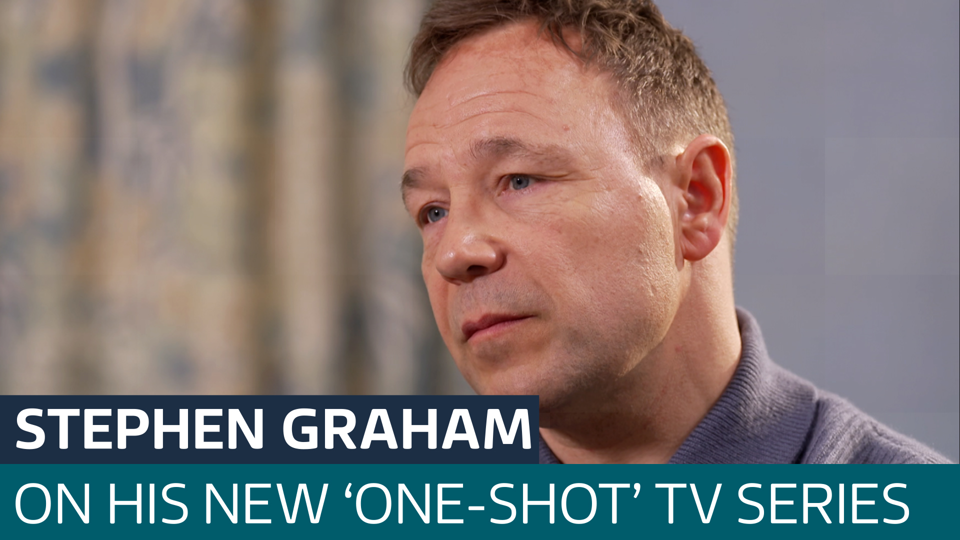 'There's a pandemic of knife crime in our country': Stephen Graham on ...