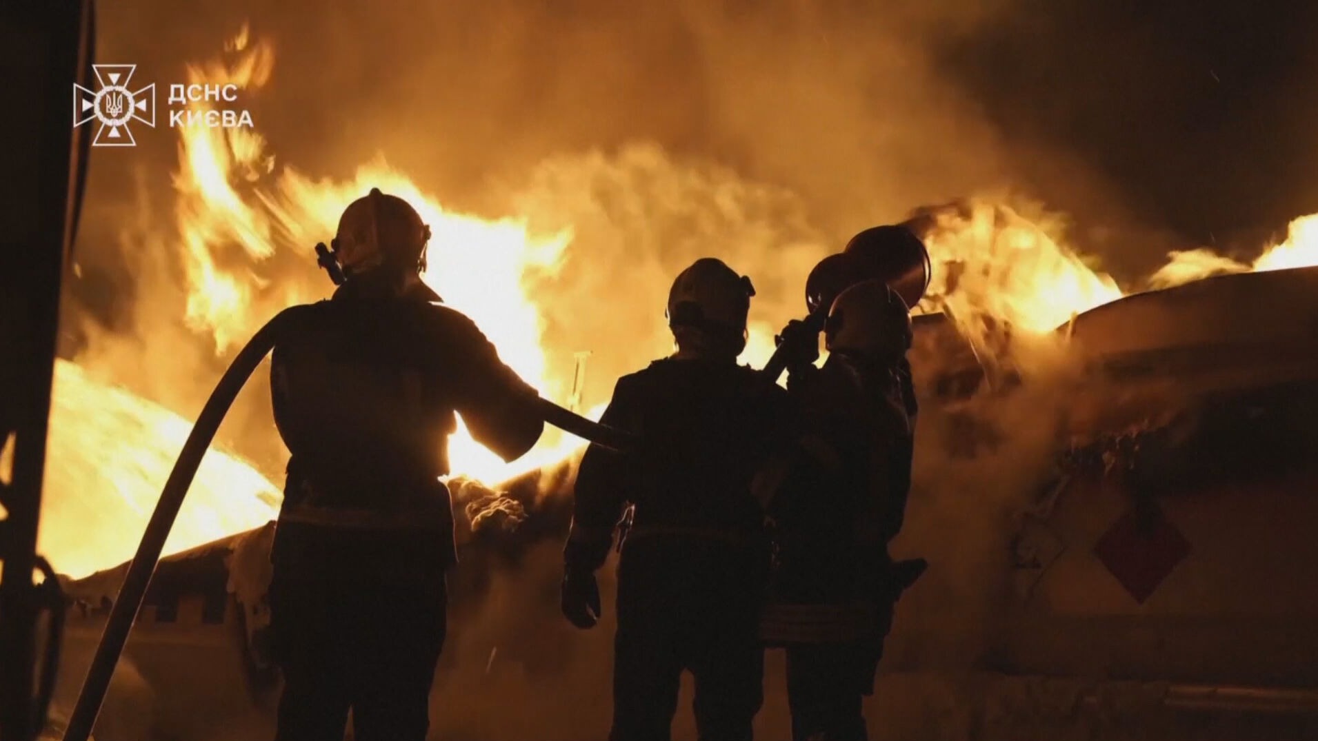 Russia launches 'brutal' attack on Ukraine ahead of second day of peace ...