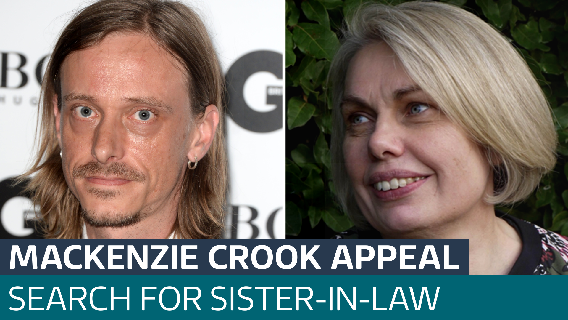 Actor Mackenzie Crook appeals for help finding his missing sister-in ...