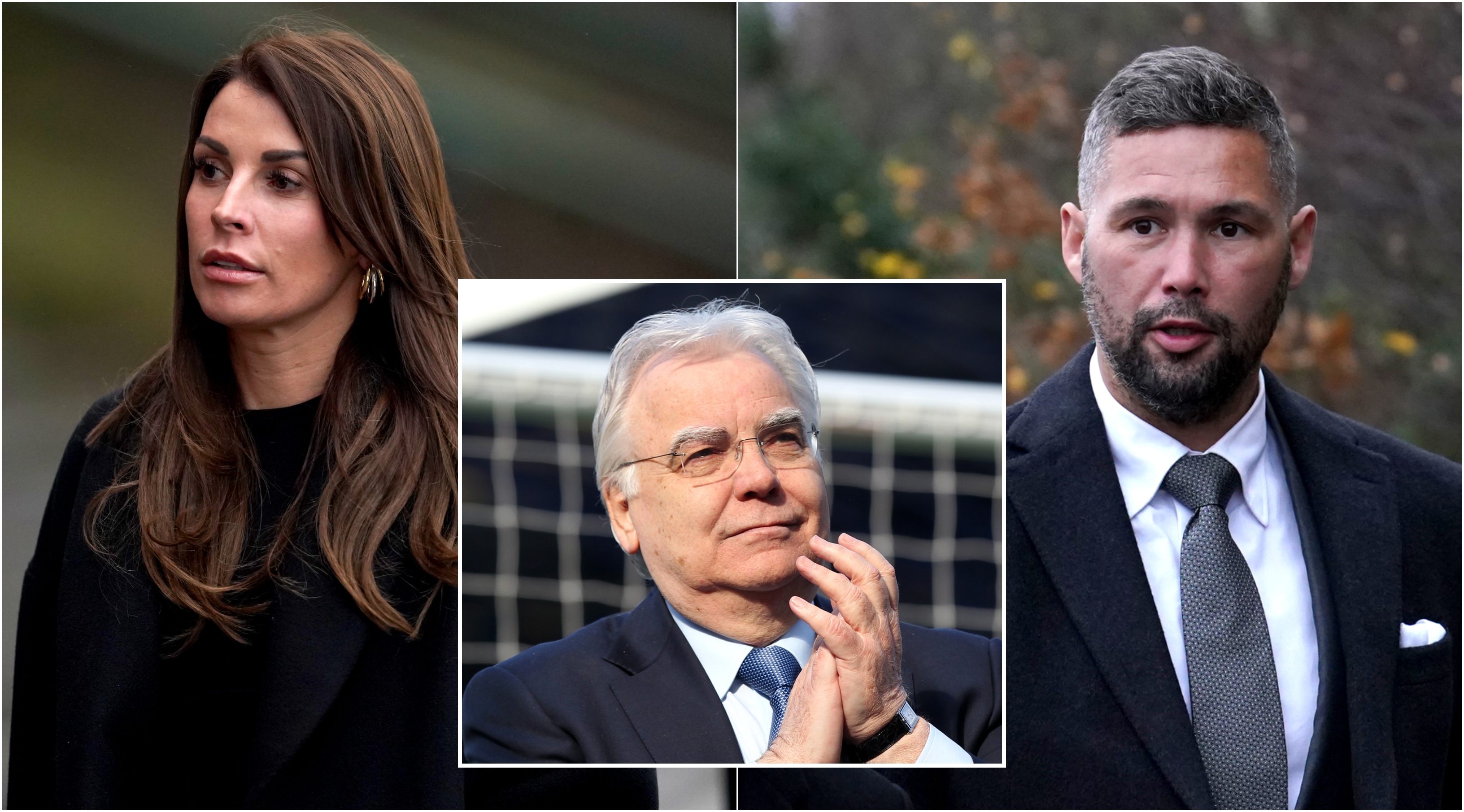Stars of sport and showbiz attend memorial service for Everton chairman ...
