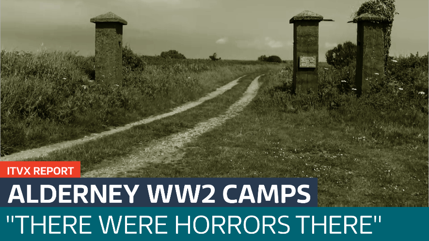 Relatives relive loved ones experiences inside Alderney concentration ...