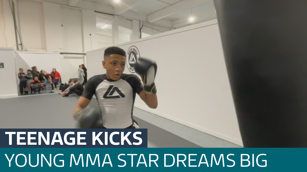 Meet the 13-year-old MMA star who wants to inspire others to achieve ...