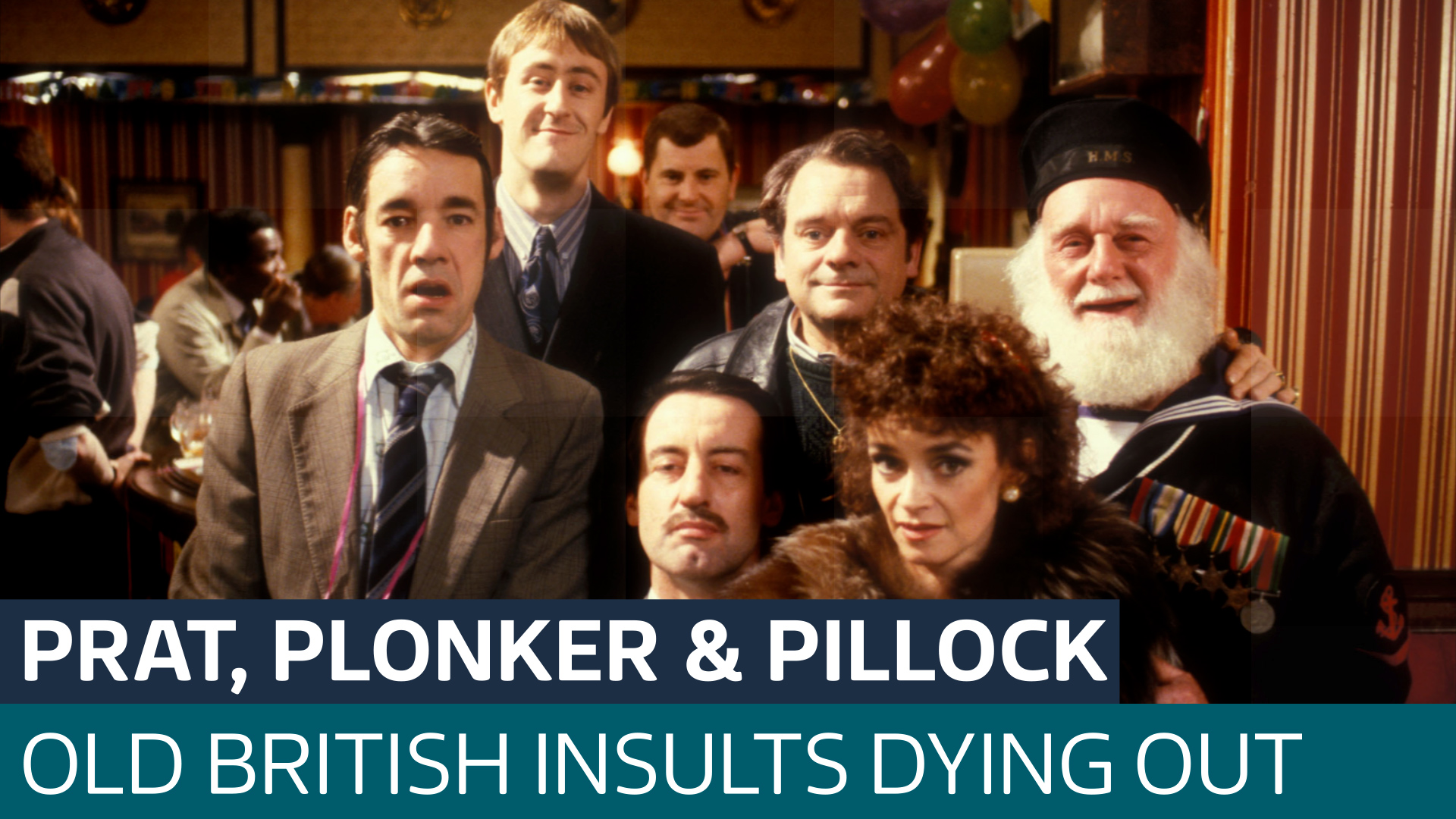 ‘Plonker’ and ‘pillock’: The British insults in danger of dying out ...