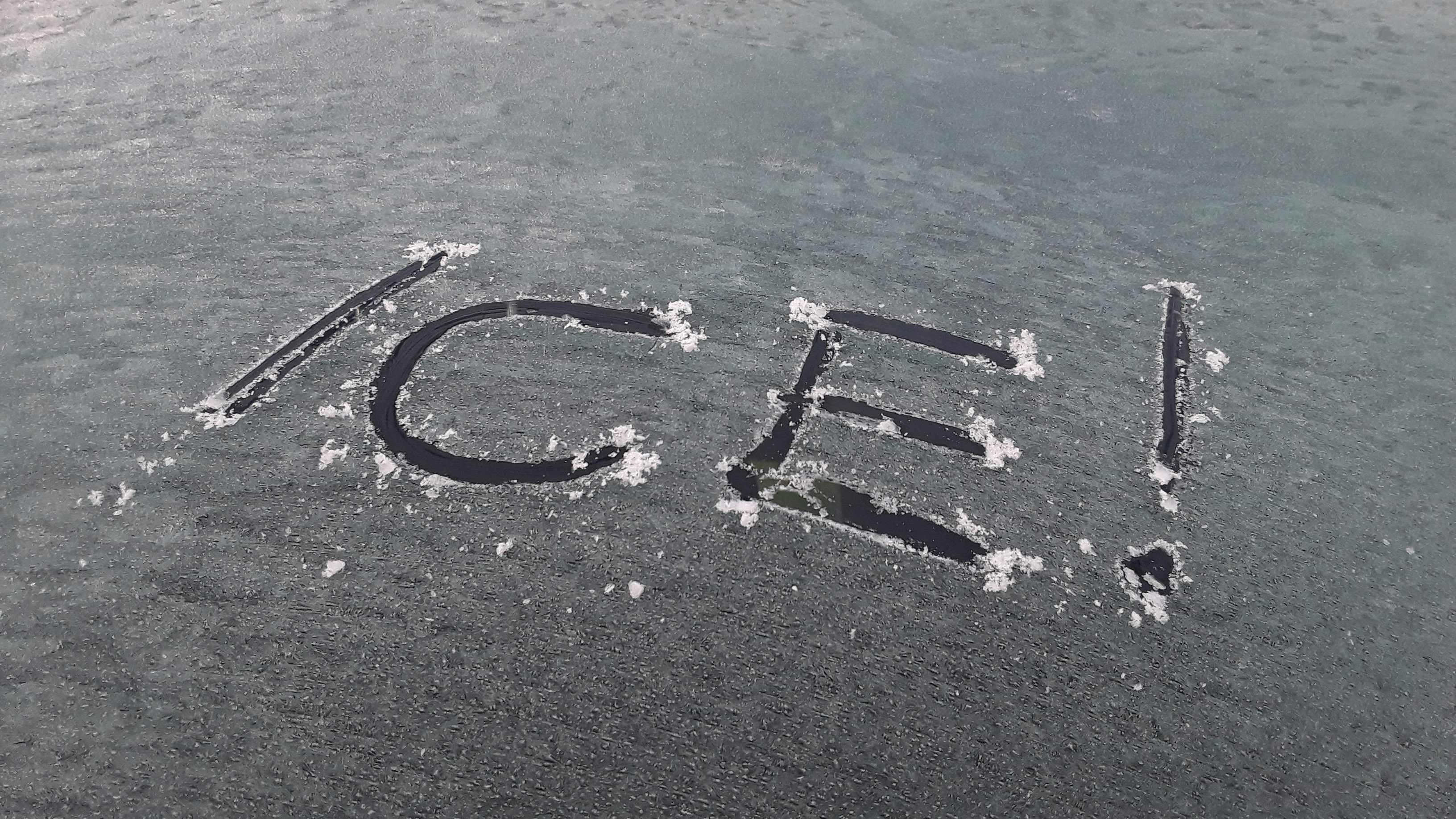 Yellow weather warning for icy conditions on Friday night in the Anglia ...