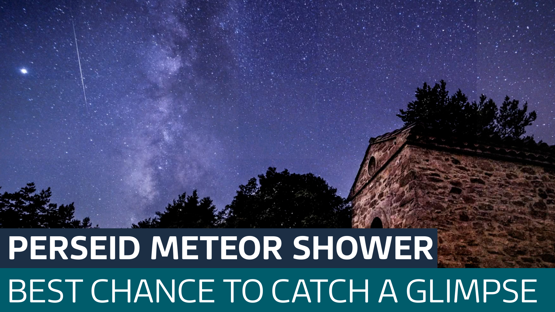 Perseid meteor shower to peak tonight with up to 100 shooting stars an ...
