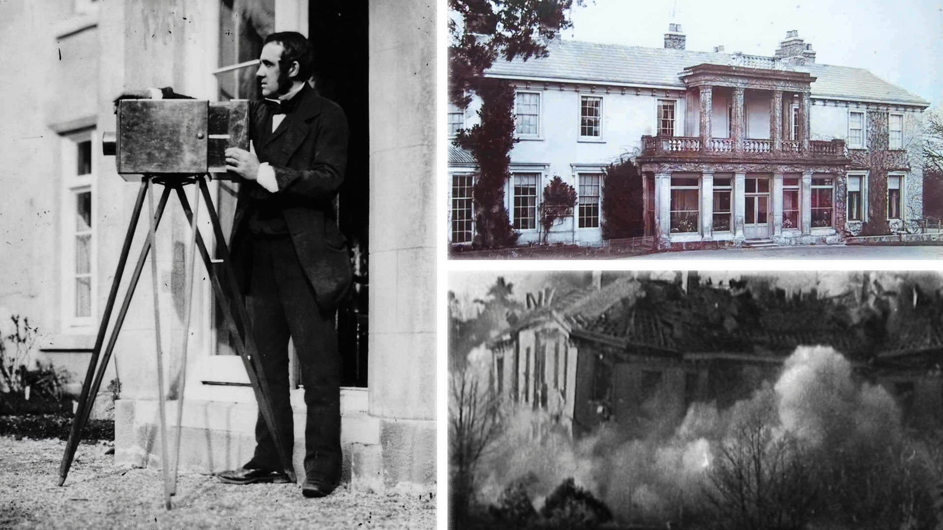 Vanished Wales: Penllergare - The mansion that led the world of ...