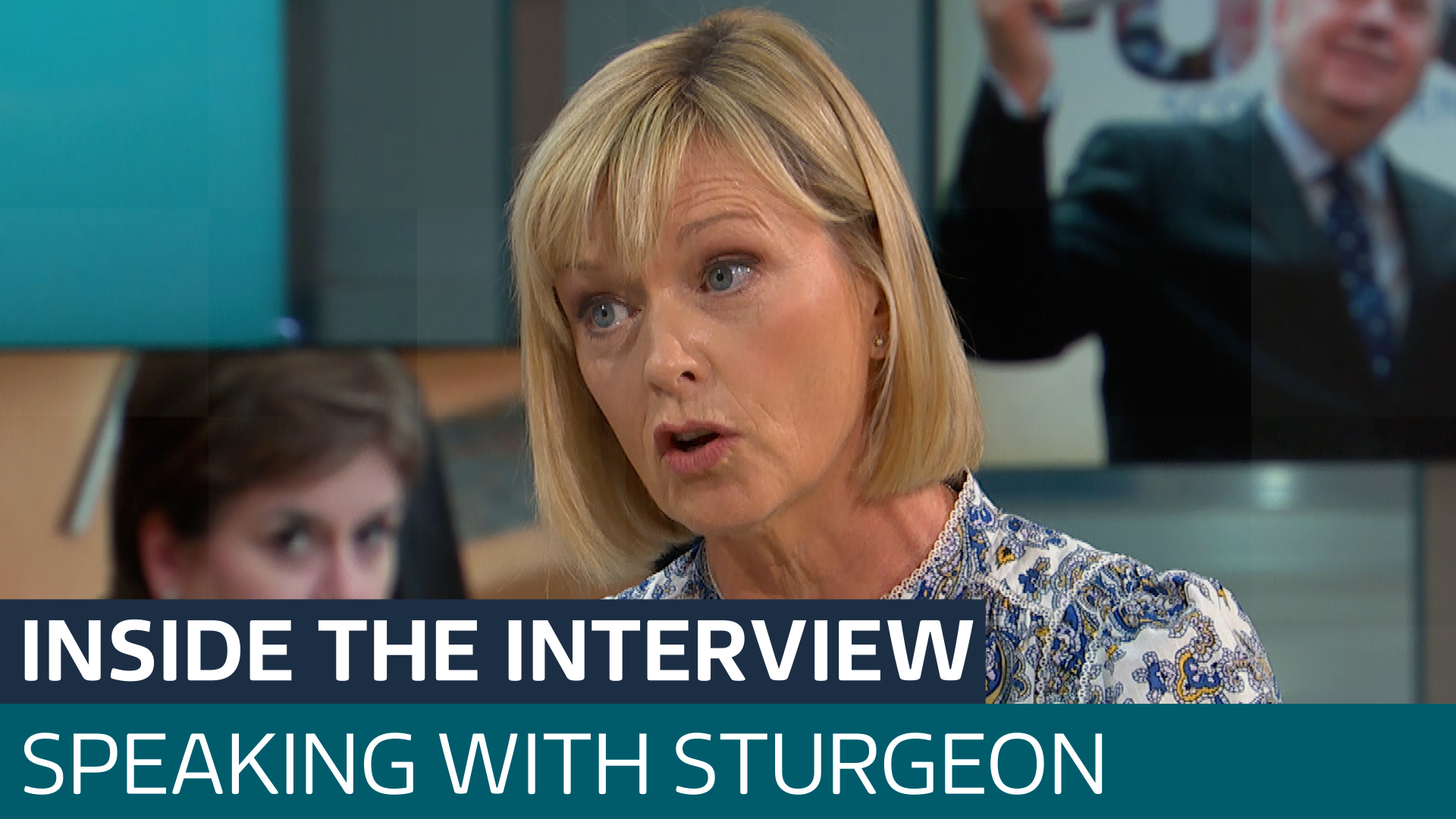 'She's had some very bleak times': Interviewer Julie Etchingham on ...