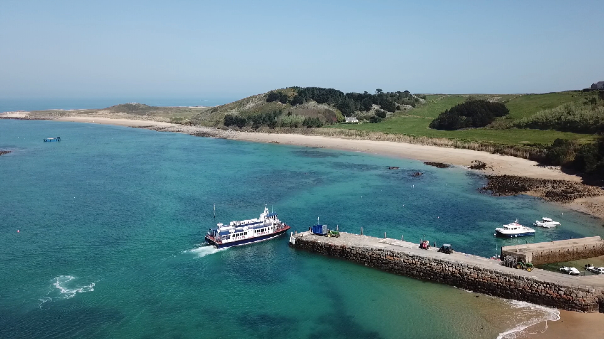 Funds from successful summer used to 'future proof' Herm for ...