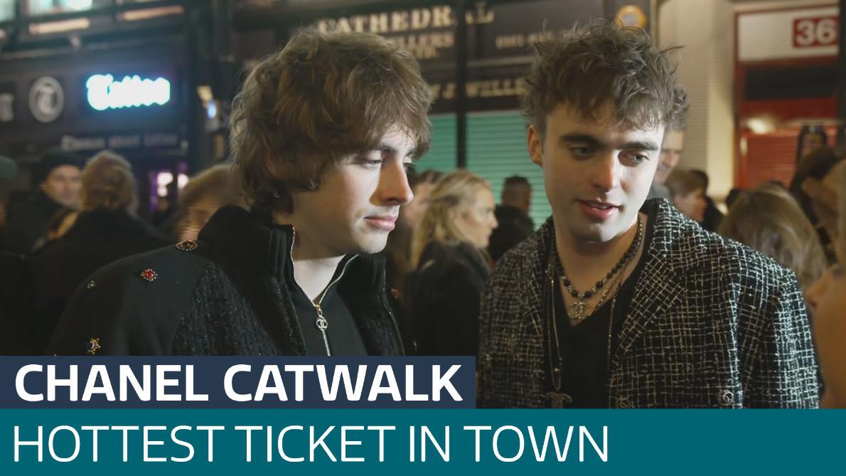 A-Listers descend on Manchester for Chanel show - Latest From ITV News