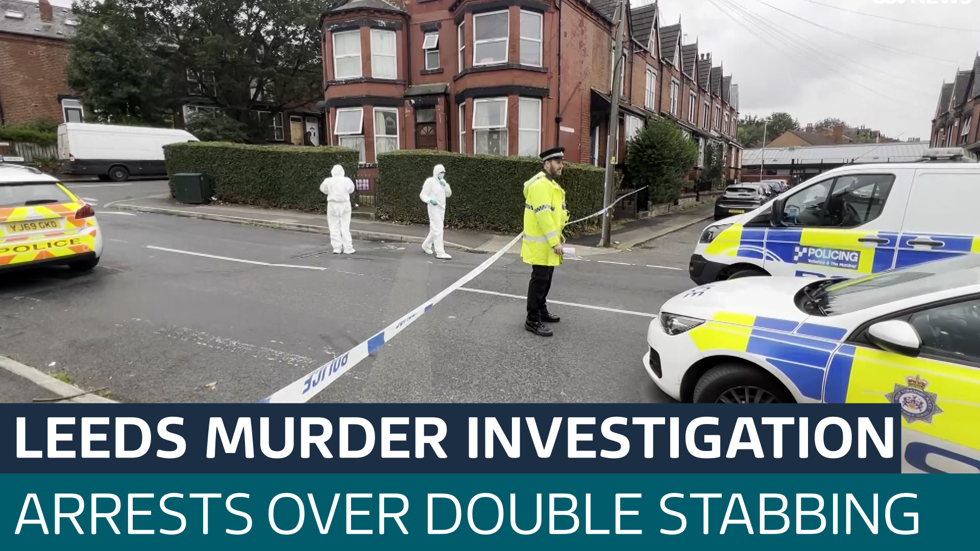 Murder investigation launched after double stabbing in Leeds - Latest ...