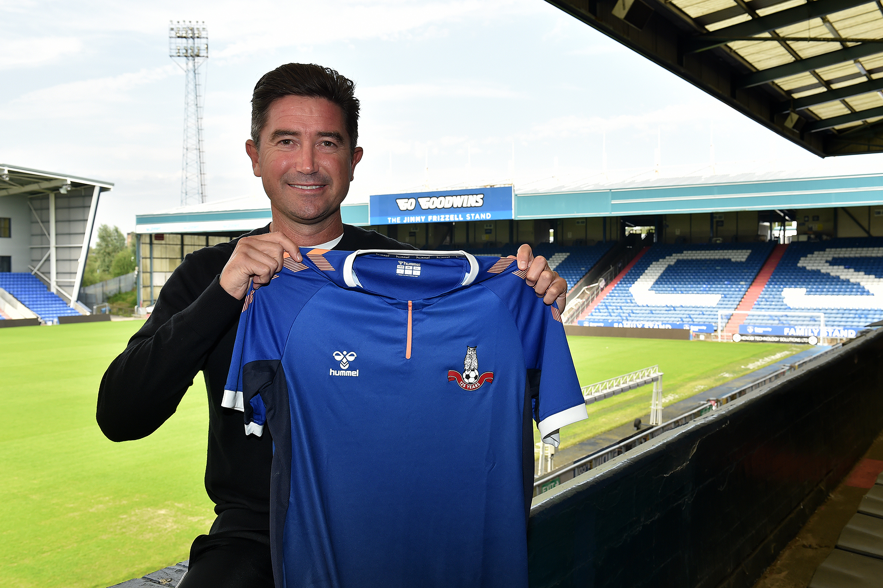 Harry Kewell "excited" to start new job as Oldham Athletic Head Coach ...