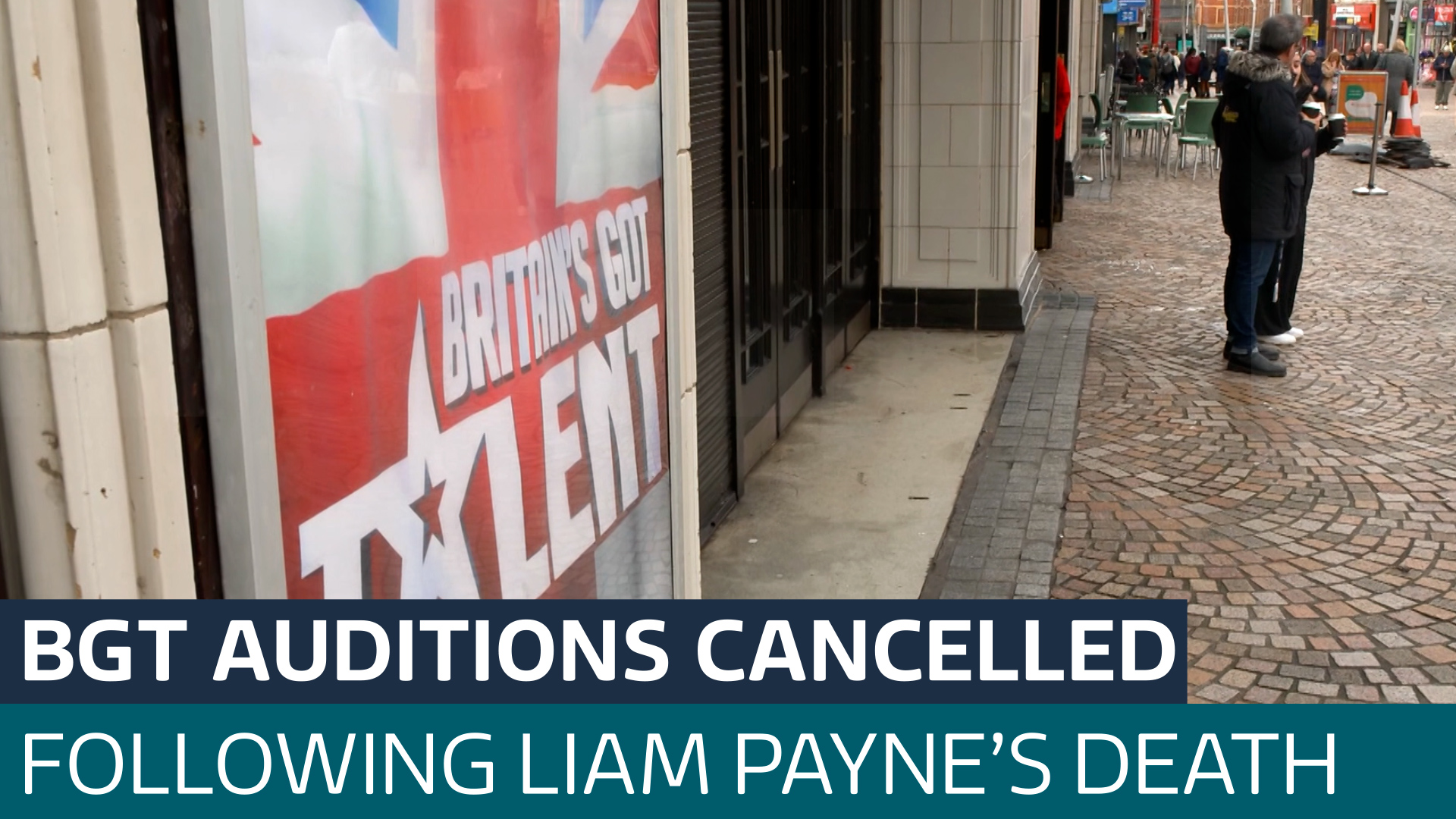 Britain's Got Talent filming in Blackpool postponed 'due to the tragic ...