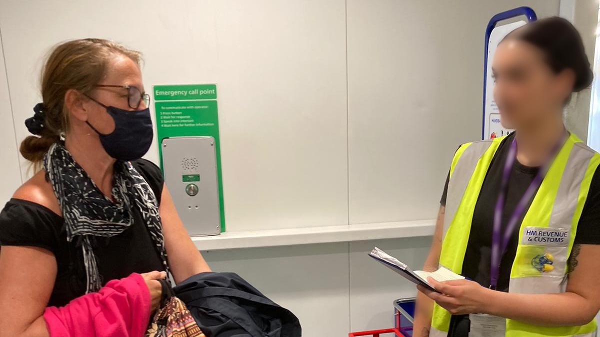 Britain's 'most wanted woman' Sarah Panitzke jailed in UK after nine ...