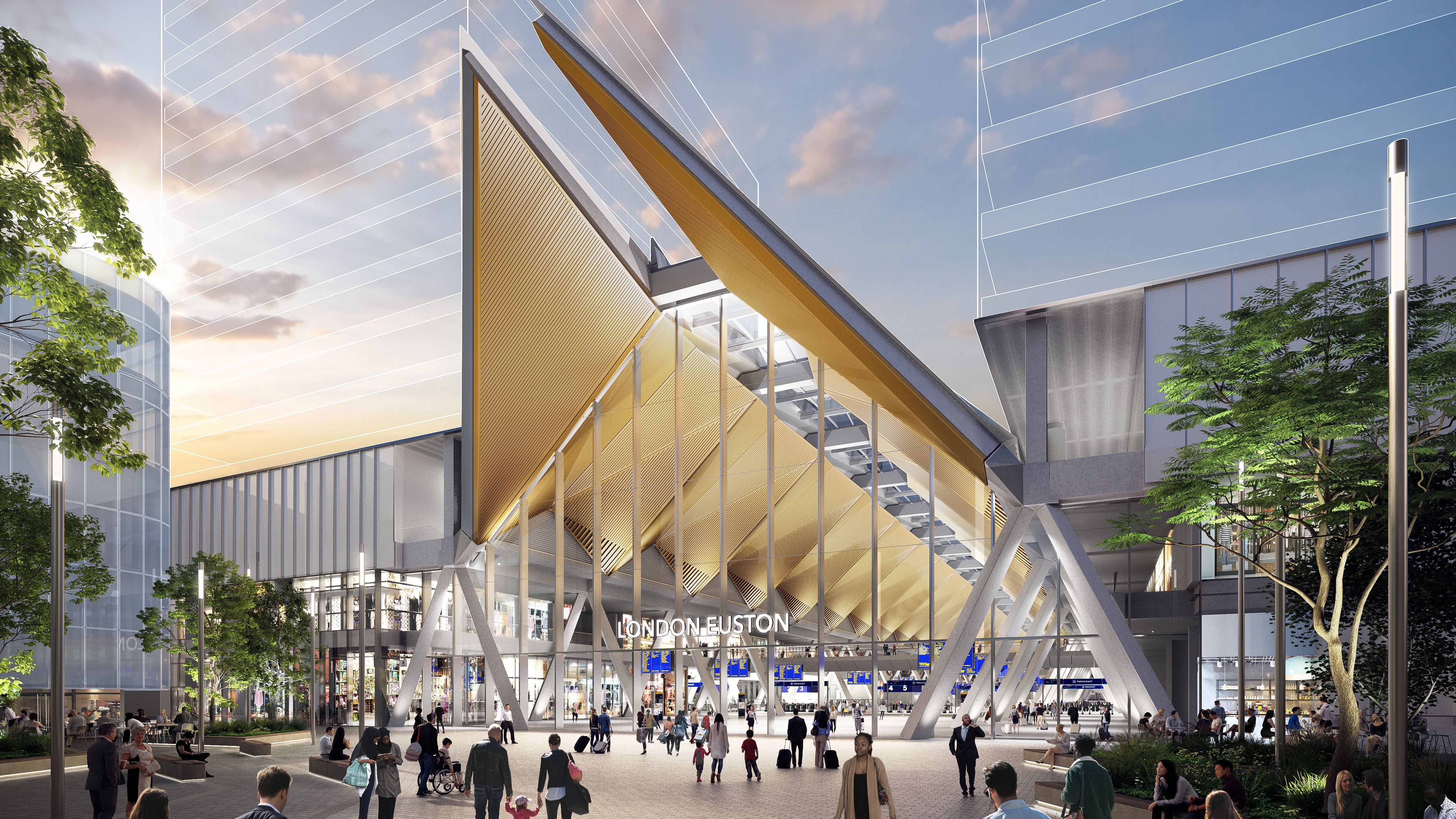 Government spends more than £105 million on 'unusable' HS2 Euston train ...