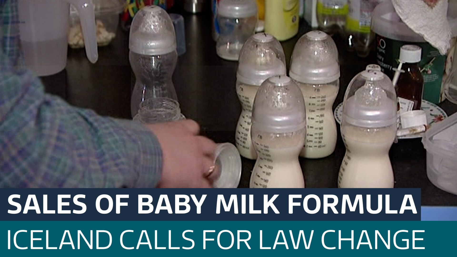 Iceland supermarkets call on government to relax rules on sales of baby ...