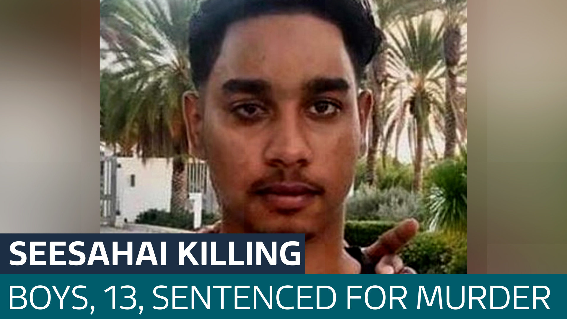 Britain's youngest knife murderers sentenced for killing teenager Shawn ...