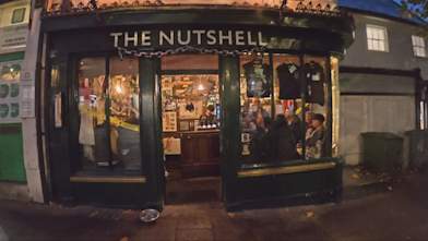 Is The Nutshell Britain's smallest pub? - Latest From ITV News