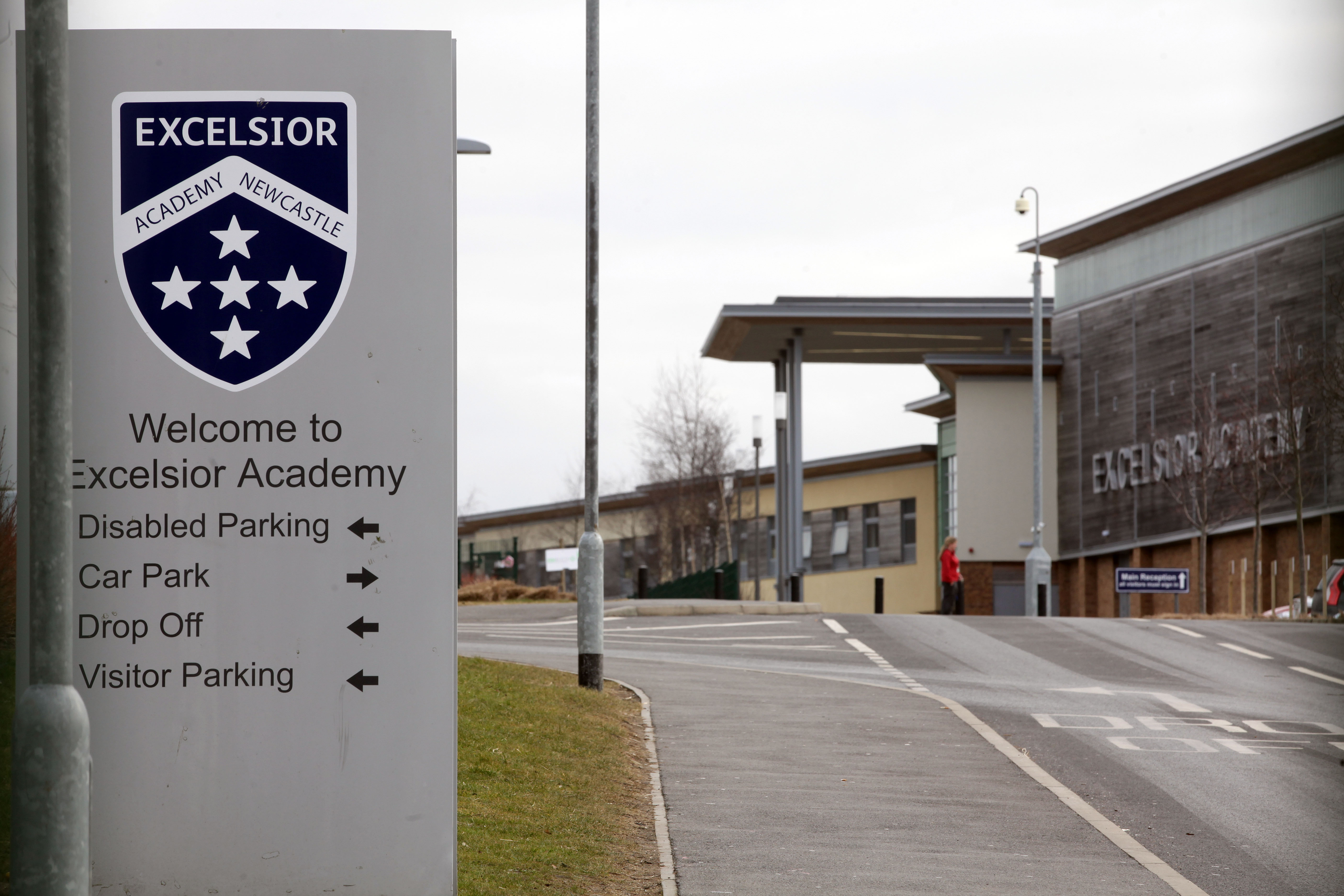 Teenagers from Exelsior Academy in Newcastle taken to hospital 'after ...