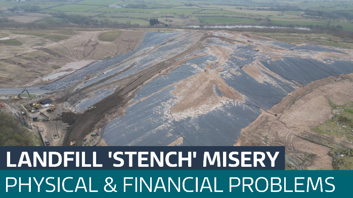 Landfill 'stench' continues to cause physical and financial problems ...