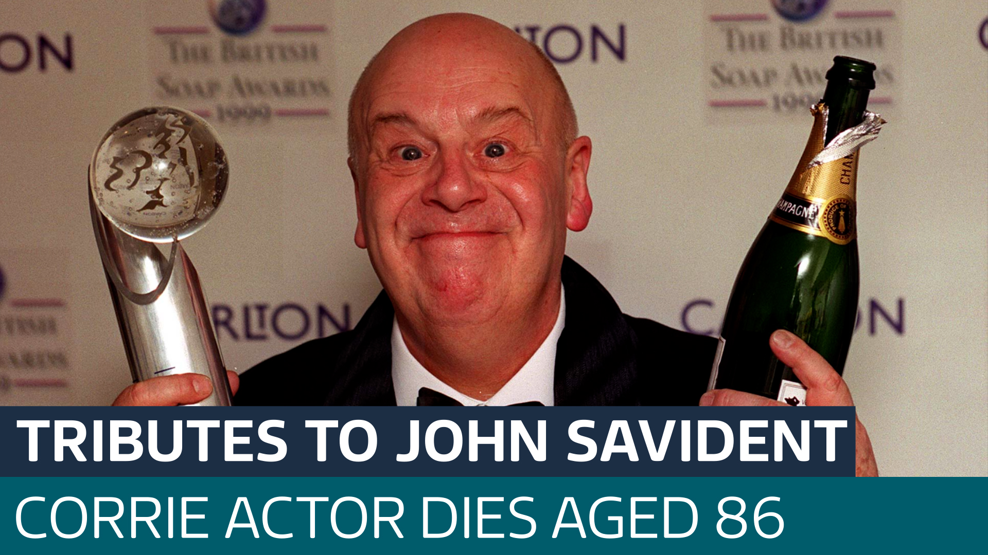 John Savident, who starred as Fred Elliott in Coronation Street, dies ...