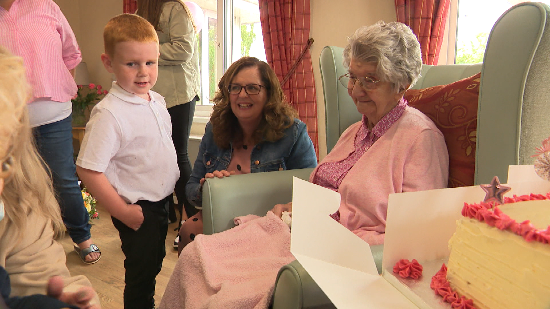 107-year-old from east Belfast shares secrets to a happy life | UTV ...