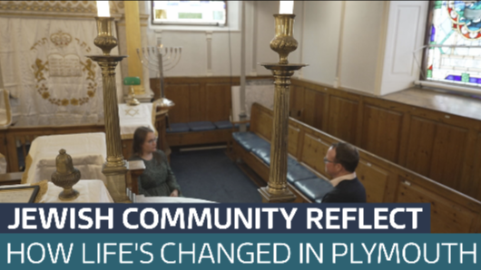 Jewish community in Plymouth reflect on conflict in the Middle East ...