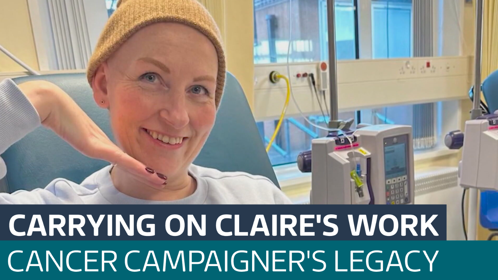Claire O'Shea died at 43 from cancer. We hear how her brother is ...