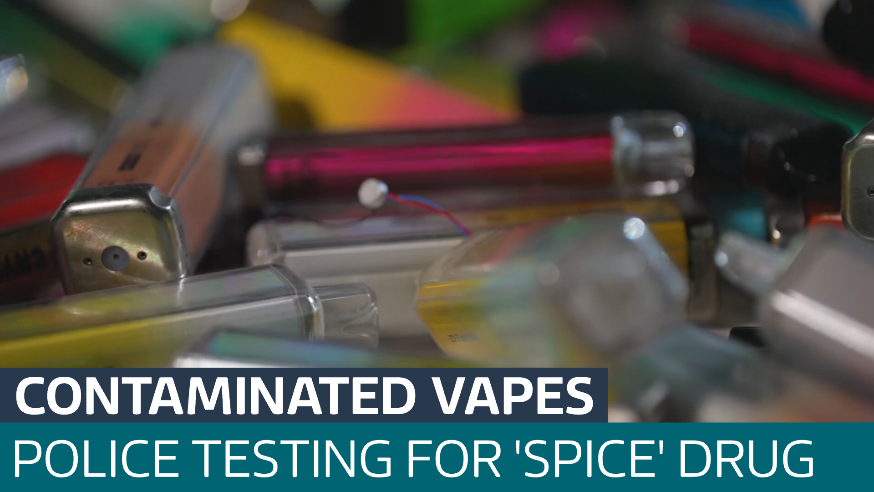 Research shows up to one in four vapes confiscated in England's ...