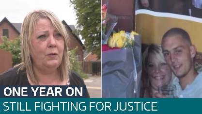 'A year on, still fighting for justice' - Matthew Schofield's mum after ...