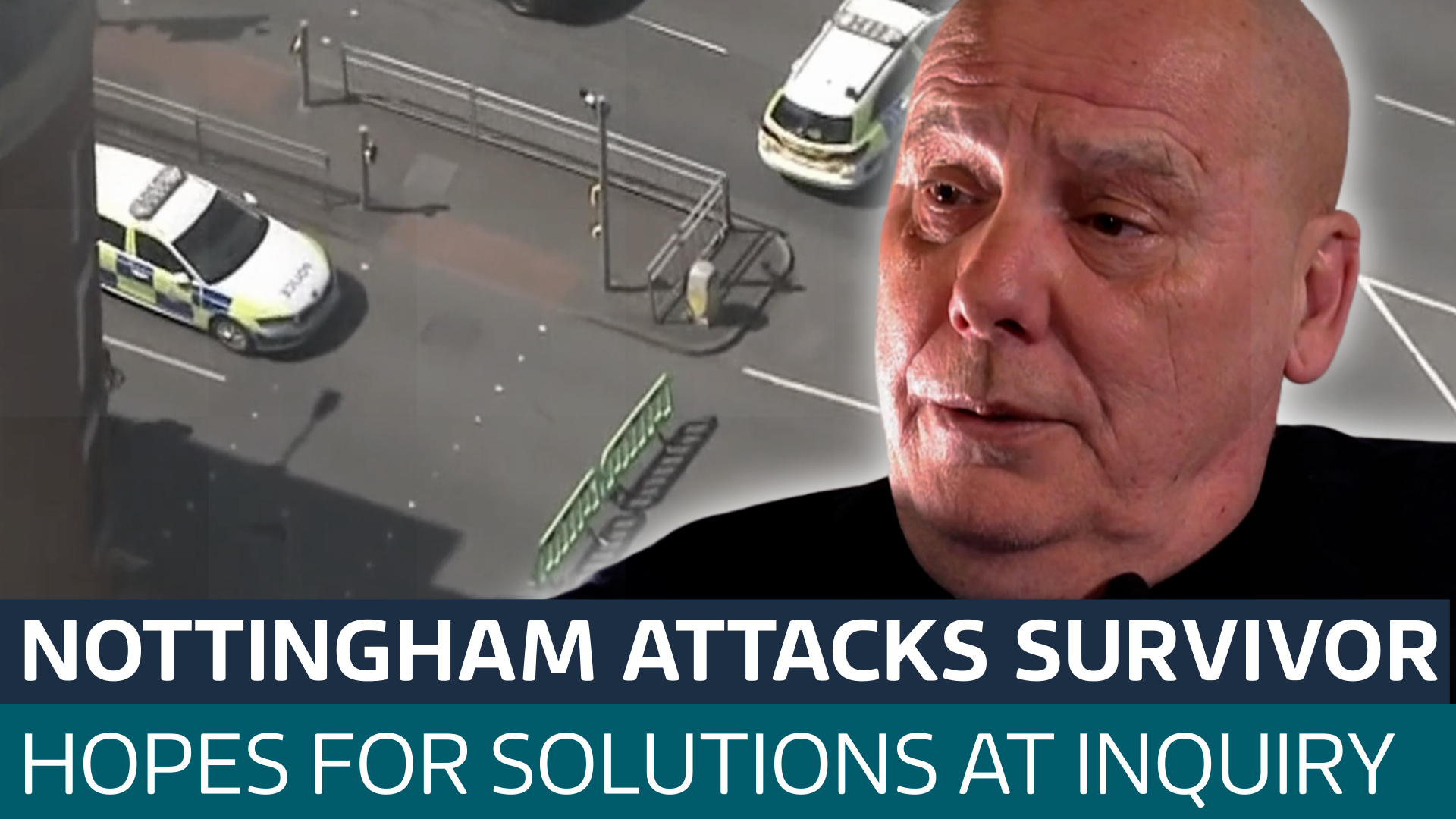 The Nottingham attacks survivor who lost his past but is fighting for ...