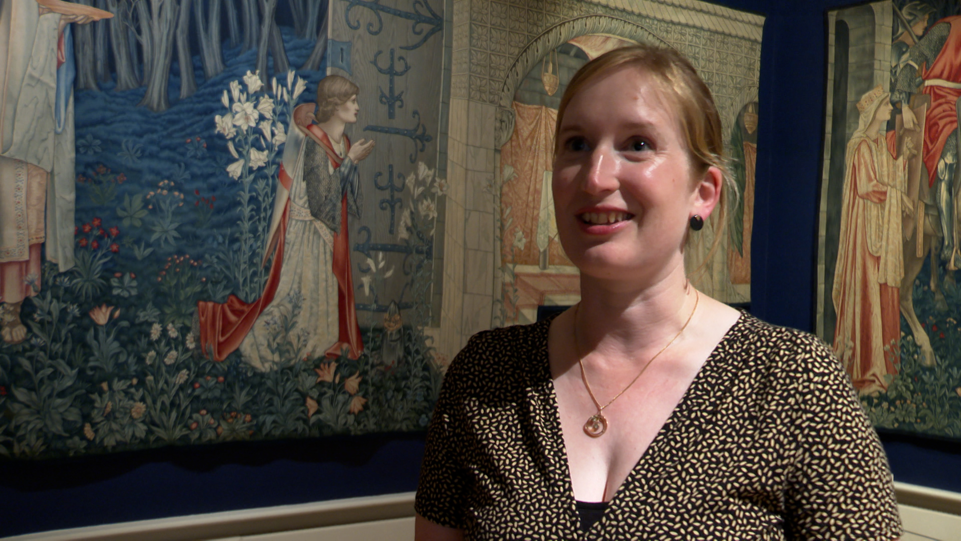 Visitors flock to stunning exhibition of pre-Raphaelite art in Falmouth ...