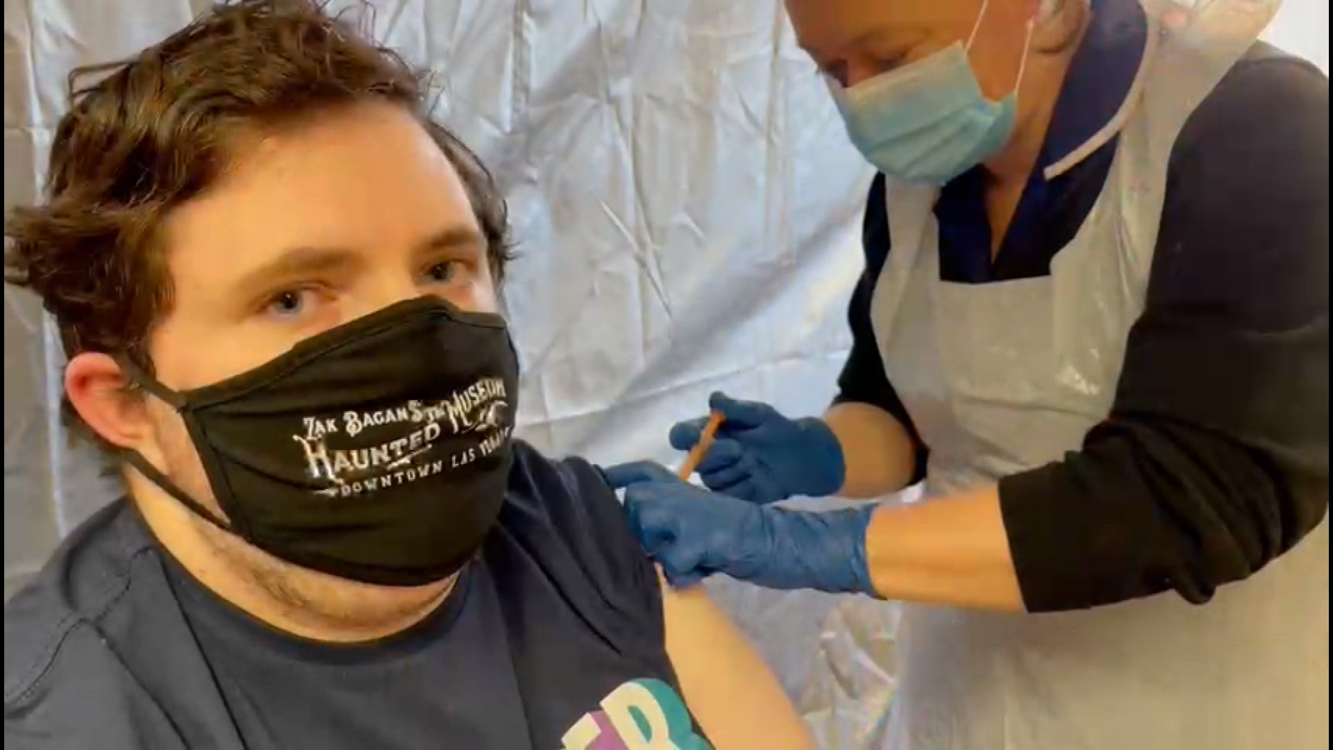 Covid vaccine: Ben's message for people with learning disabilities ...