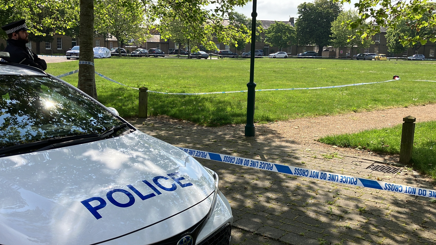 Teen 'fighting for life' after stabbing in Southend park | ITV News Anglia
