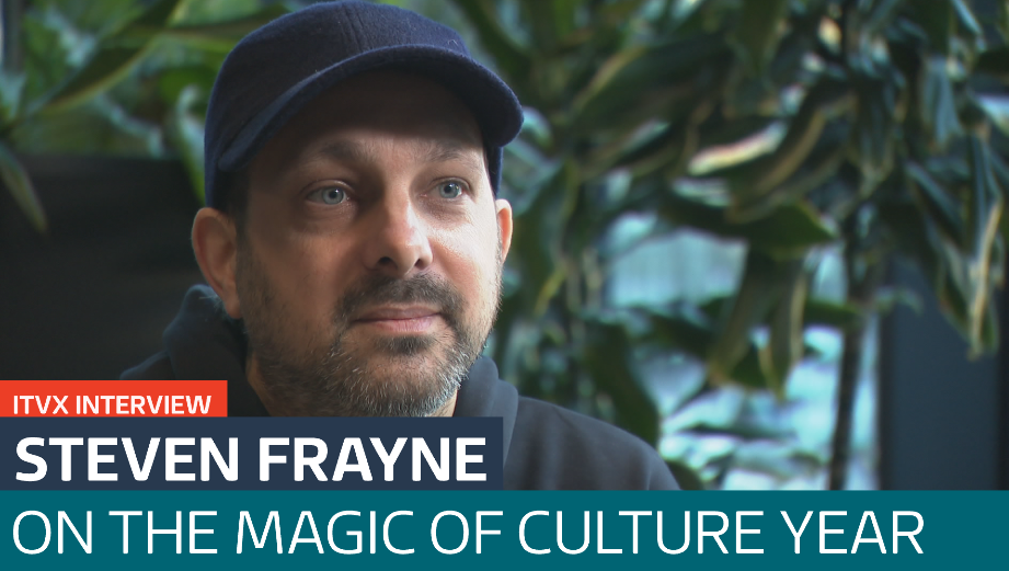 Magician Steven Frayne hails City of Culture impact for Bradford ...