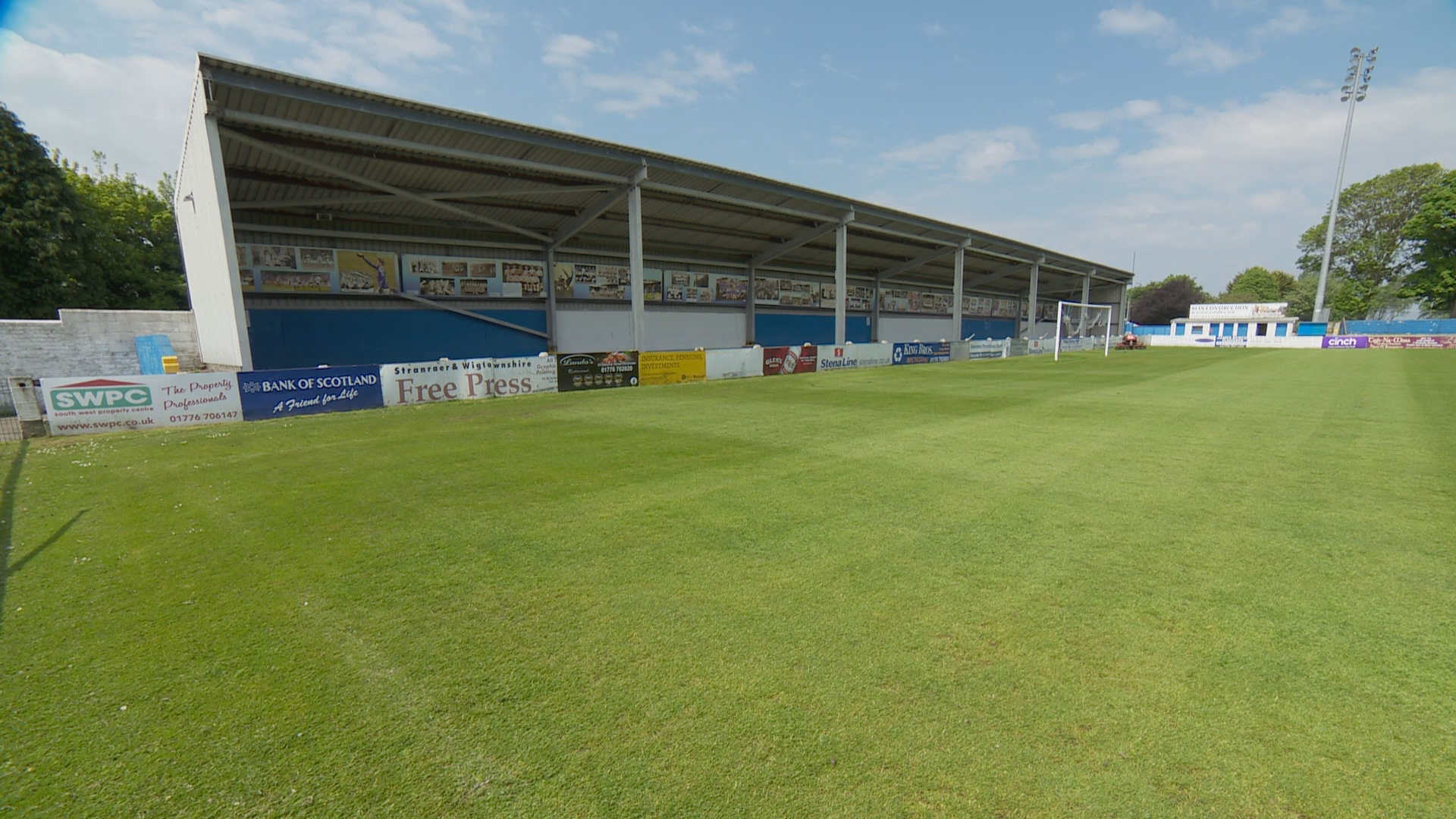 'The biggest game in the club's history' - Stranraer prepare to host ...