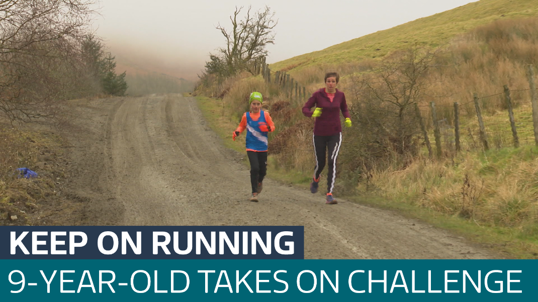 Wesley takes on Lake District adventure by running every day for a year ...