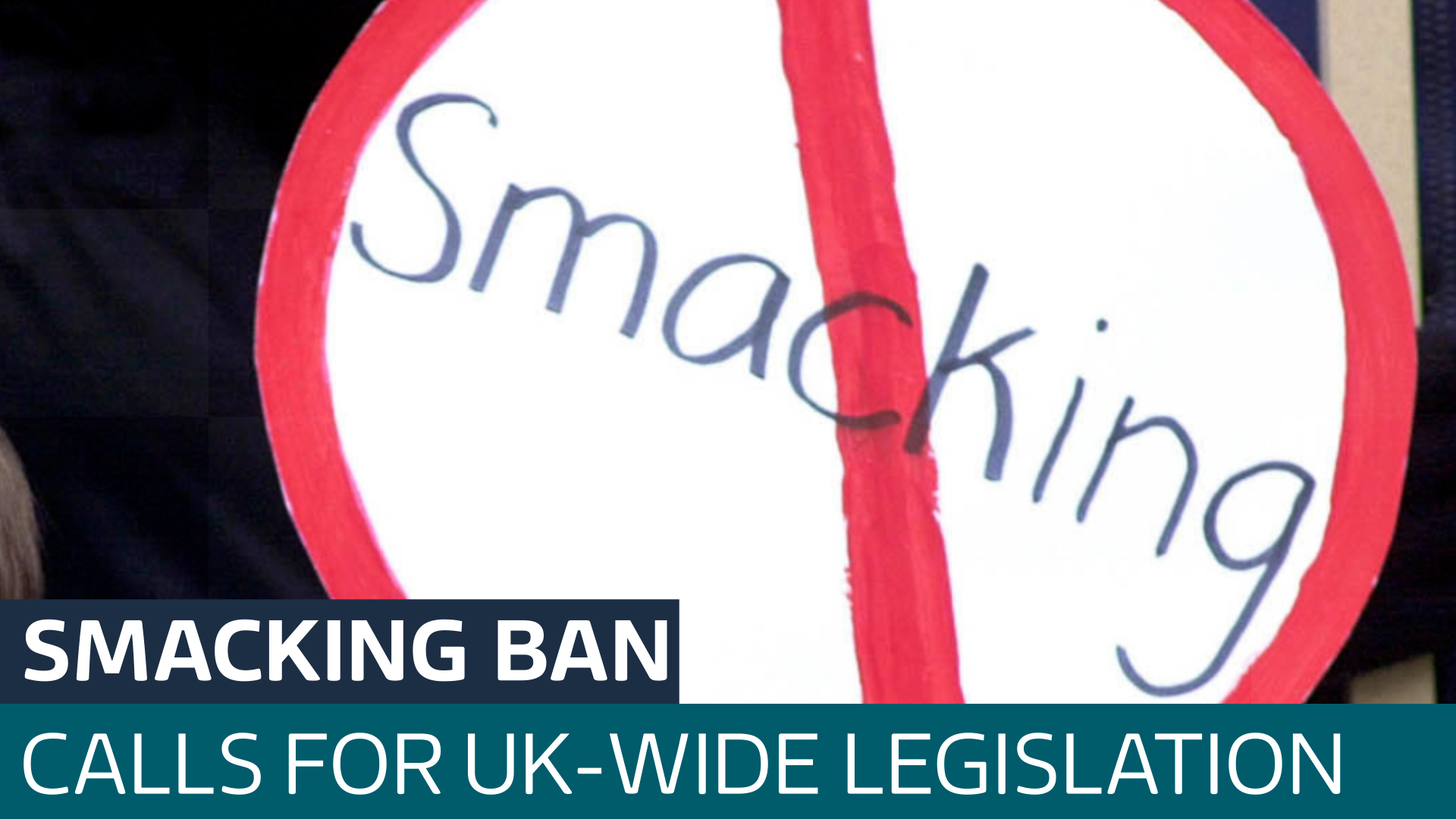 Calls for UK-wide ban on smacking children as laws labelled ...