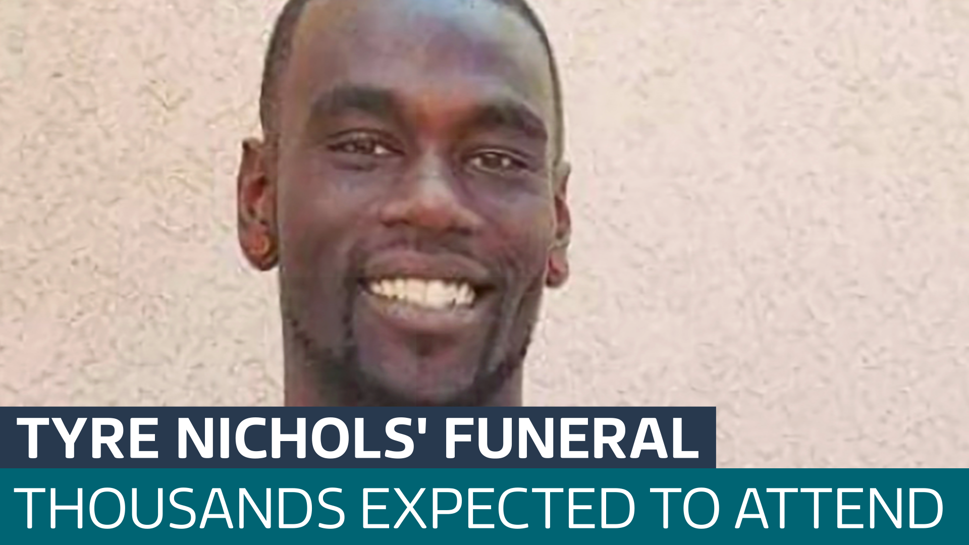 Tyre Nichol's family call for calm ahead of funeral today - Latest From ...