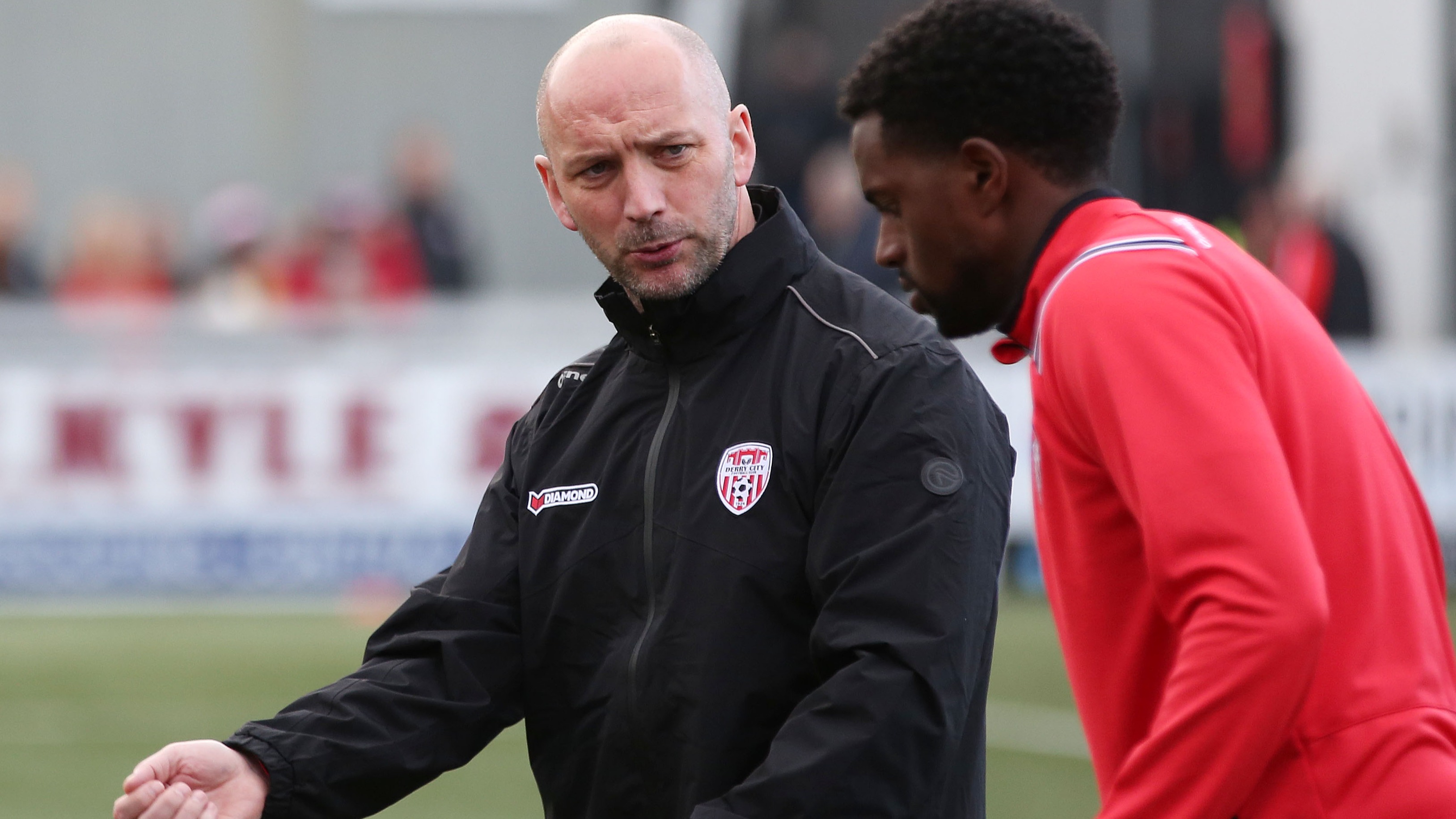 Paddy McLaughlin feeling at home with Derry City | UTV | ITV News