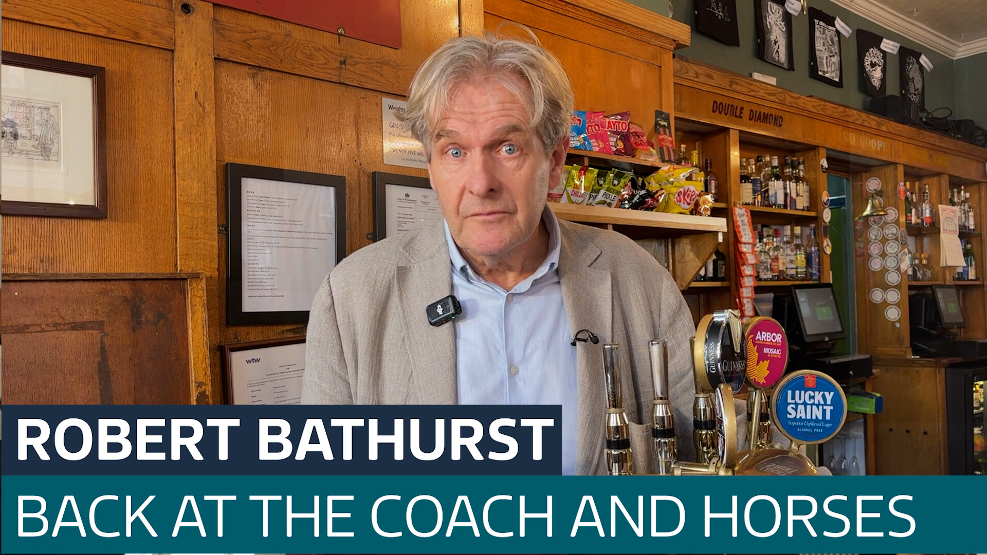 TV's Robert Bathurst returns to Soho in immersive show - Latest From ...