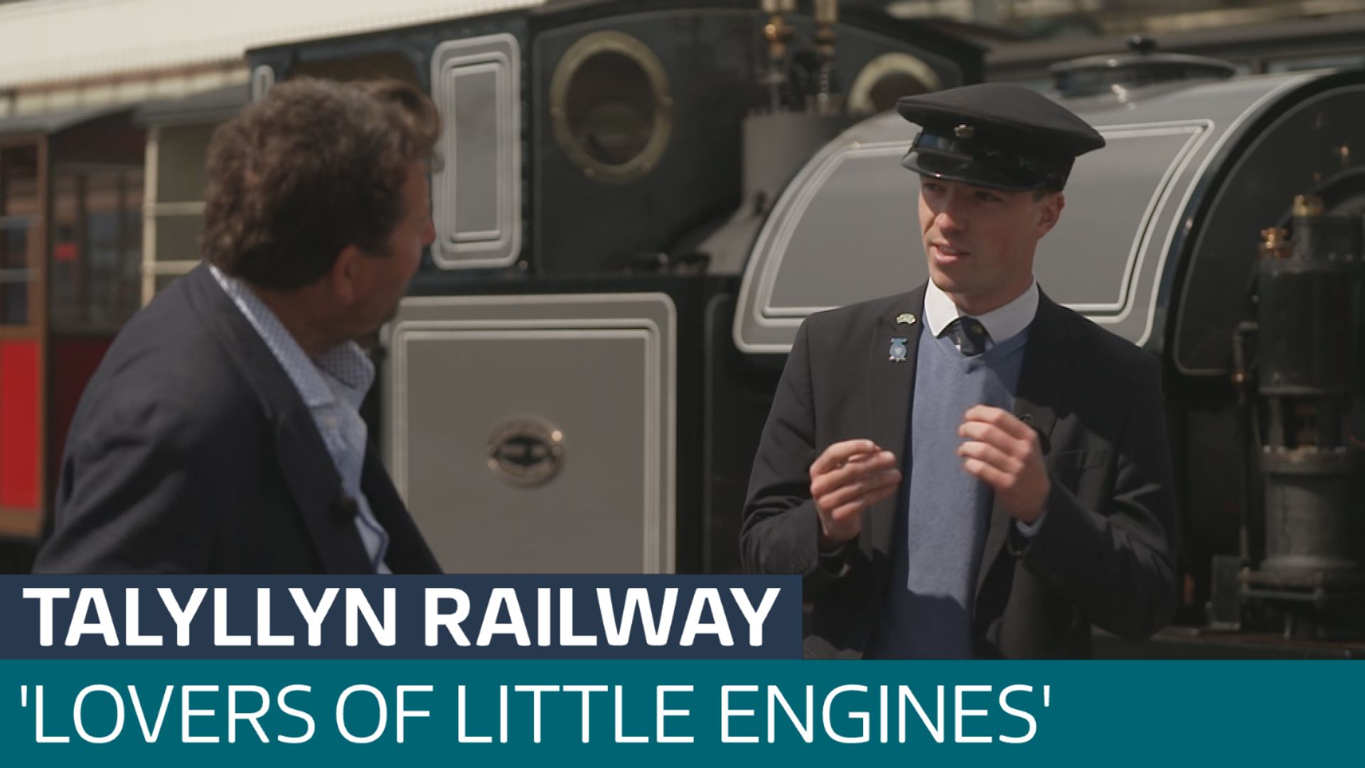 How the inspiration behind Thomas the Tank Engine was saved from ...
