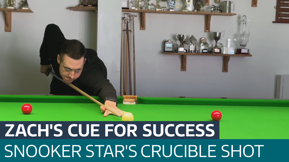 Meet the Brighton snooker champion who's set his sights on competing ...