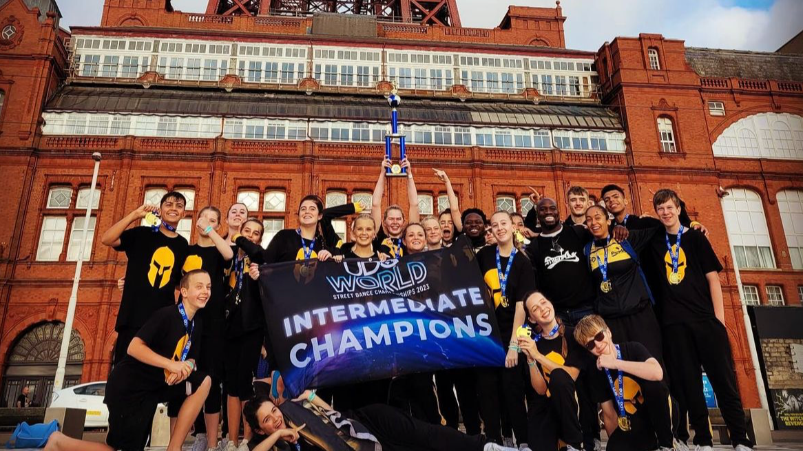 'Tears of joy' as Brighton Street Dance crew crowned World Champions ...