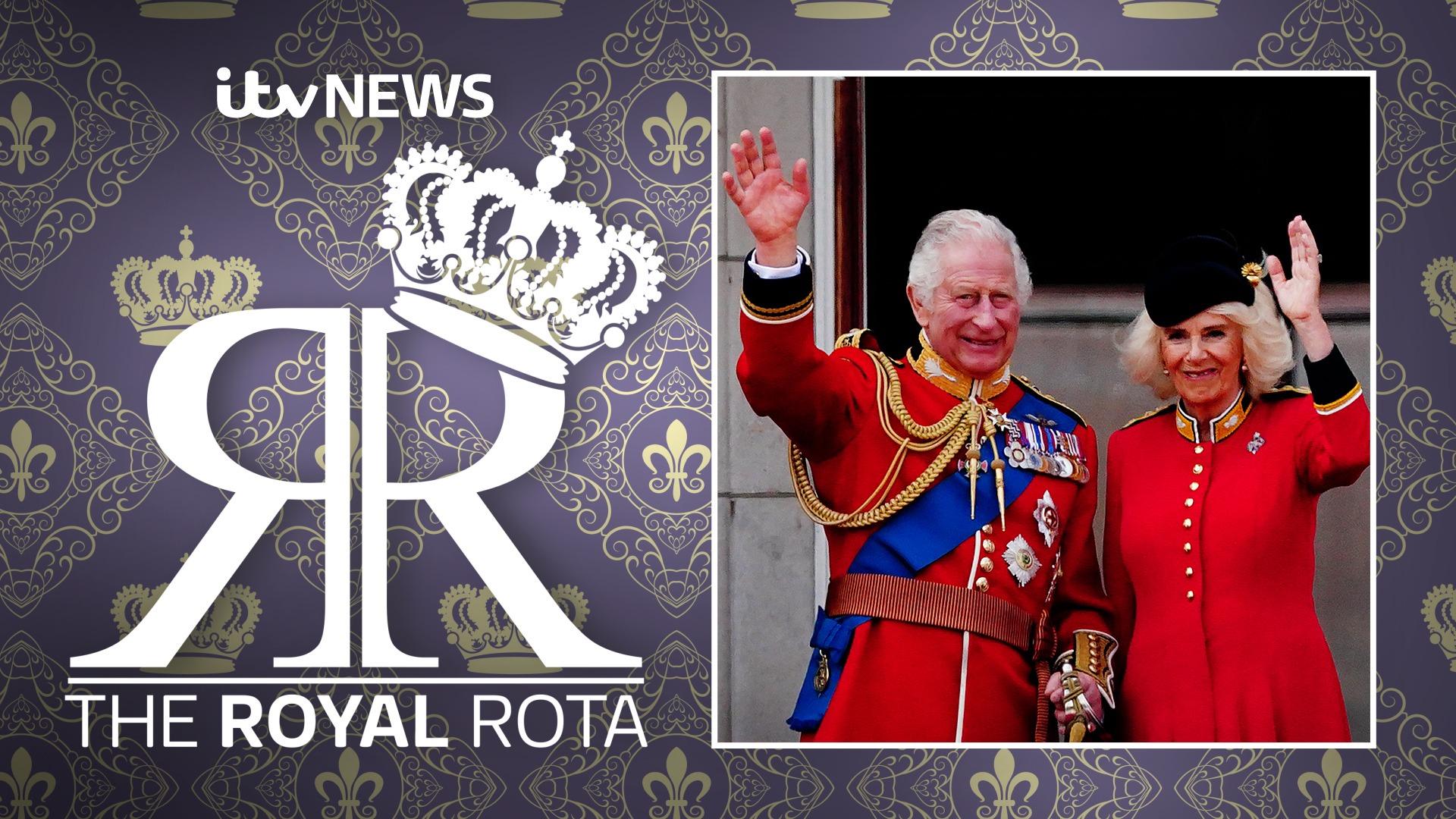 ITV News : The Latest The Royal Rota News