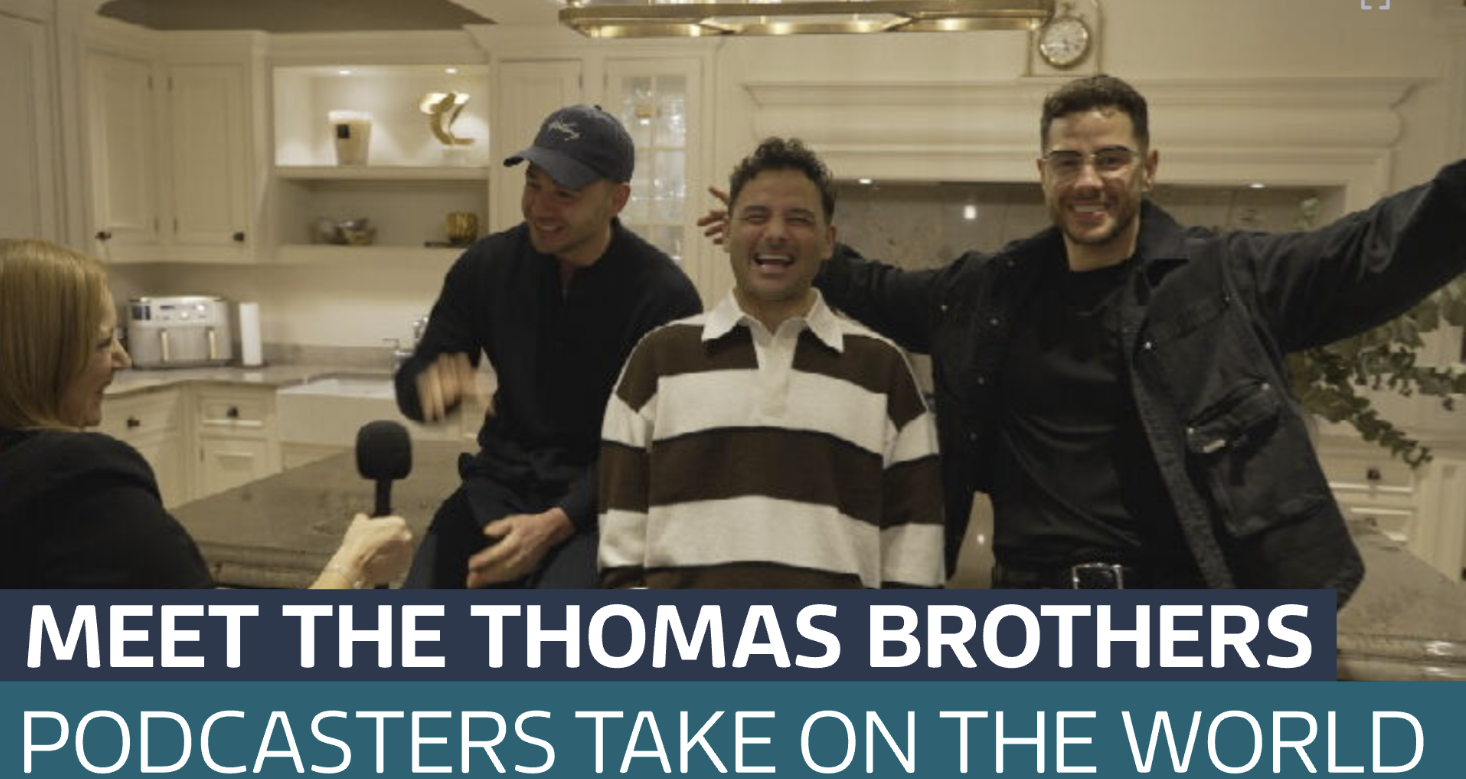 Thomas Brothers: Meet the showbiz siblings from Cheadle who are taking ...