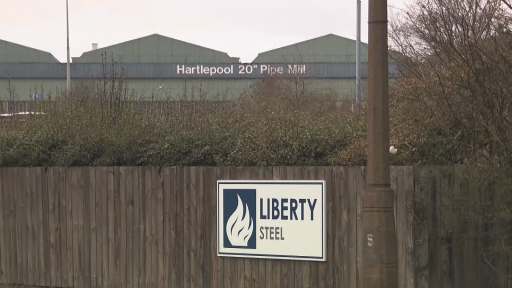 Government urged to protect 250 jobs at Liberty Steel's Hartlepool pipe ...